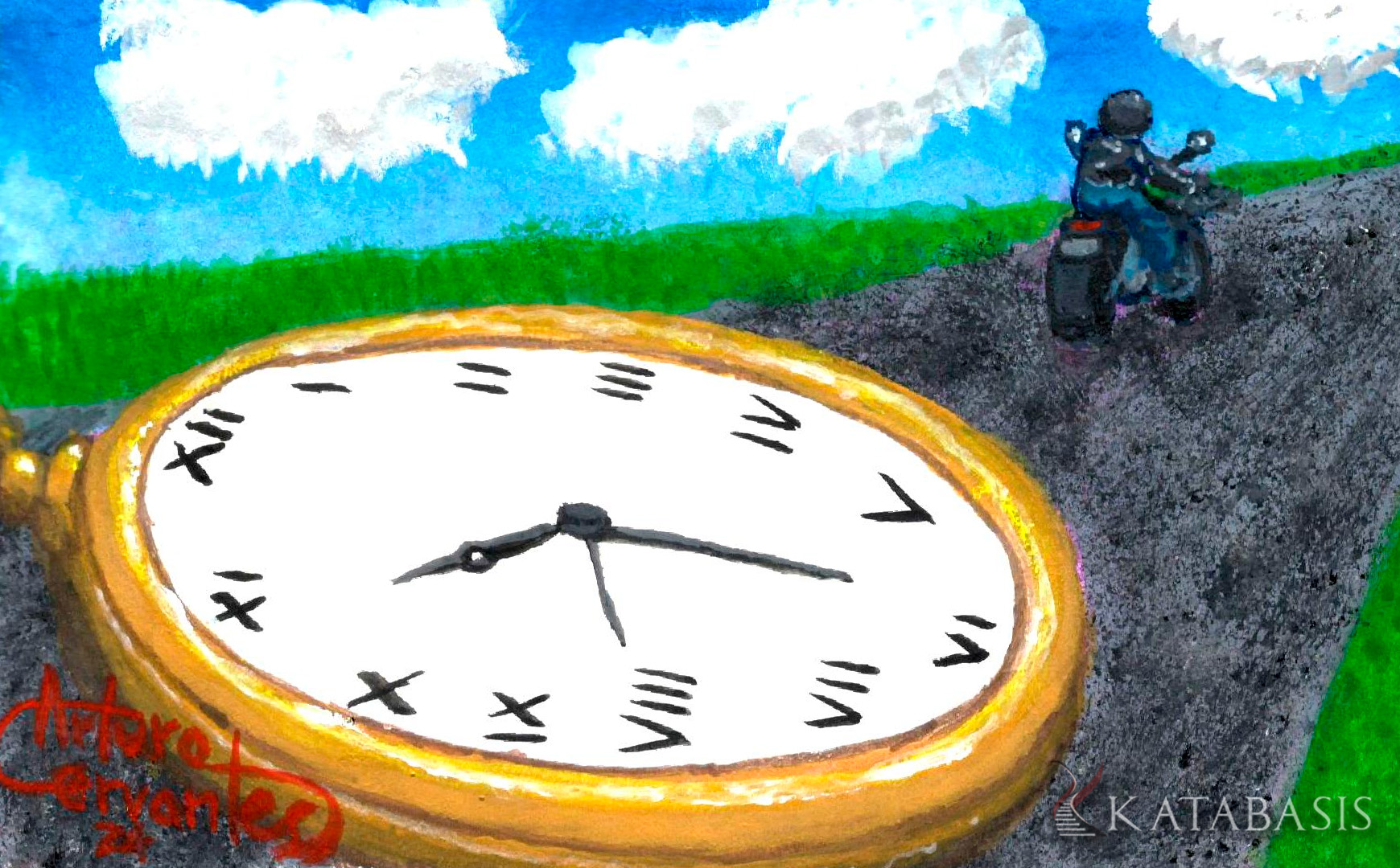 Tiempo al tiempo | Revista Katabasis